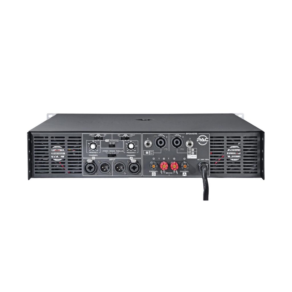 Power 70 2-channel Power Amplifier - Pro Audio City (PAC)